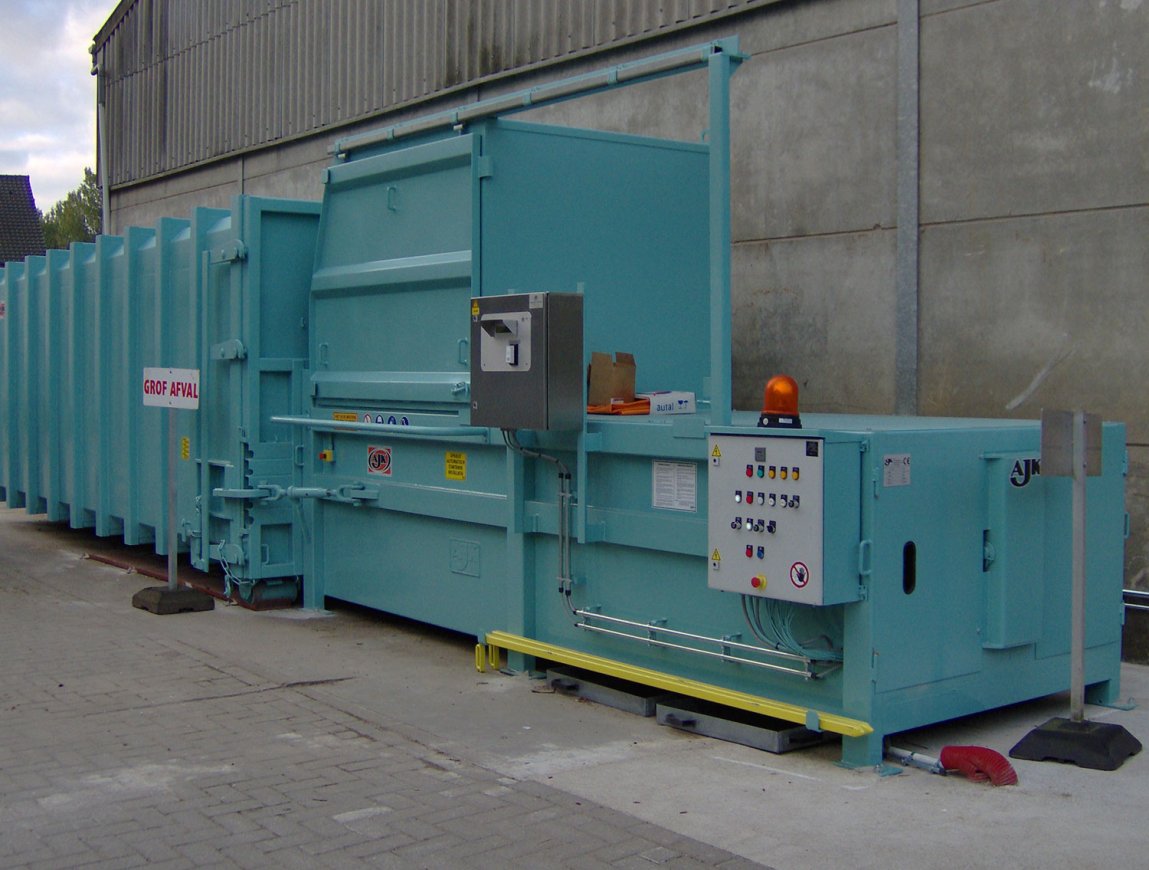 GNA: Installaties en Hardware voor Efficiënte Afvalverwerking
